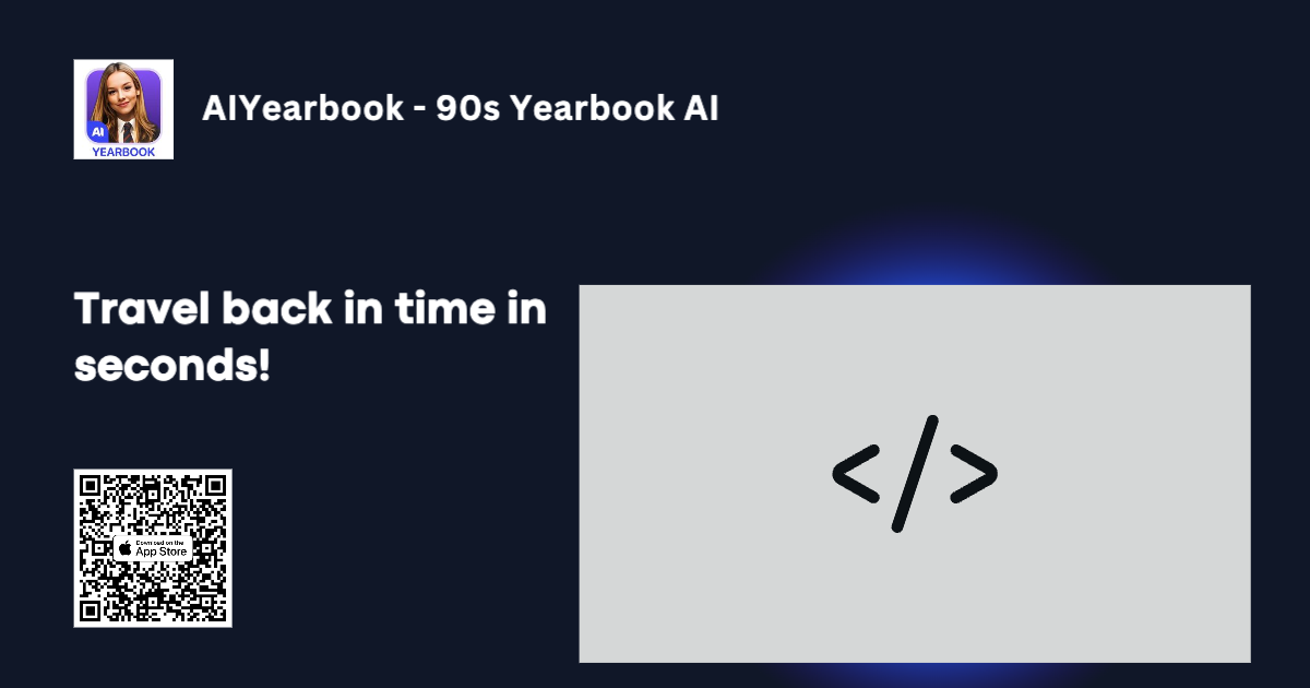 AI Yearbook Generator AI Yearbook Generator